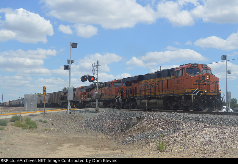 BNSF 8162